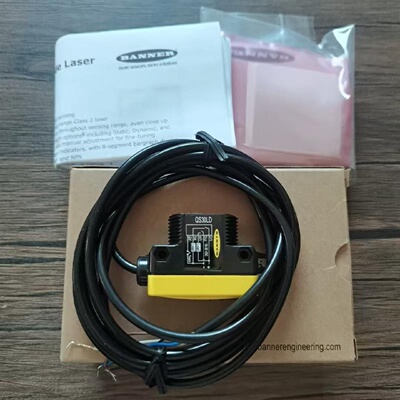 议价全新原装正品 BANNER邦纳 QS30LD 光电开关 70230 现货销售