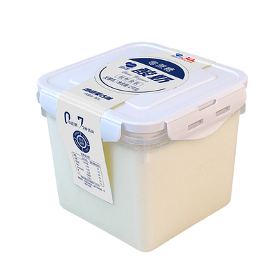 【30年品牌】曲迷内蒙古草原特产老酸奶无蔗糖0添加生牛乳发酵2kg