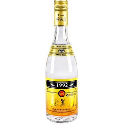 稻花香52度1992光瓶高度酒