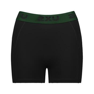 2XU女士3英寸跑步健身压缩短裤