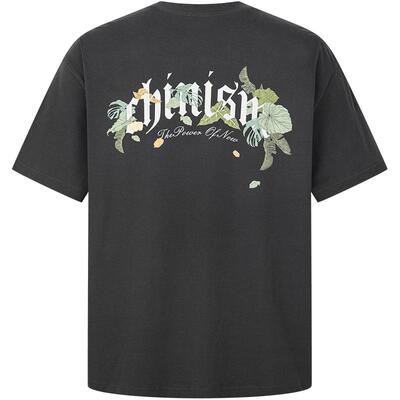 CHINISM赤尘发泡凉感短袖T恤男