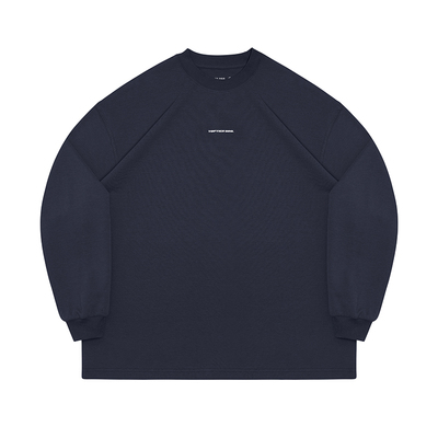 TOPTIERBRO高密精梳棉长袖T恤