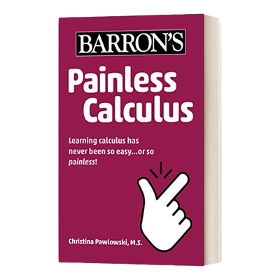 英文原版 Painless Calculus 巴朗无痛美国中学微积分 英文版 进口英语原版书籍
