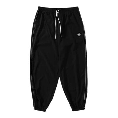 LUSHISI「速干透气」九分直筒训练薄款轻盈休闲束脚运动长裤速度