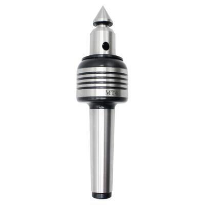 车床尾座回转顶针领志可替换式