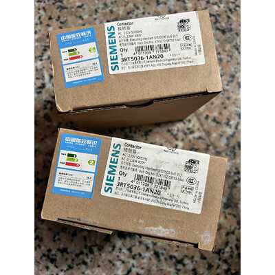 议价-西门子接触器3RT50361AN20