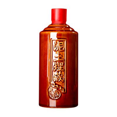 贵州泥土埋藏酒酱香型白酒礼盒装