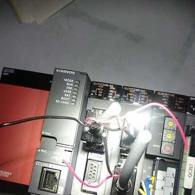 【议价-可维修】 MITSUBISHI Q13UDVCPU /均有货