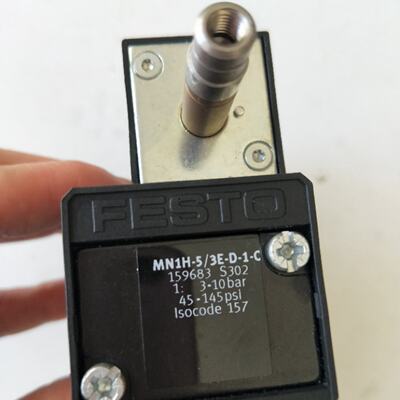 议价全新正品费斯托 MN1H-5/3E-D-1-C 159683  实物拍摄 现货包好