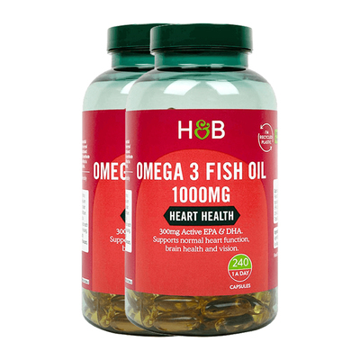 英国hb荷柏瑞鱼油软胶囊