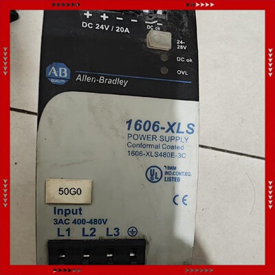 【问价】1606-XLS480E-3C   罗克韦尔AB电源，件