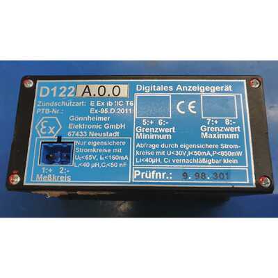 GONNHEIMER DIGITAL INDICATOR E EX IB LLC T6 EX95 D2011