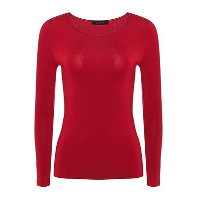 莫代尔纤维保暖打底LaClover女