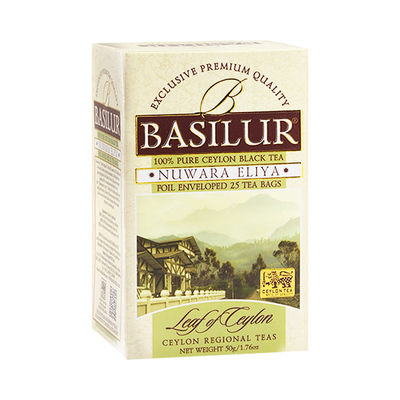 BASILUR宝锡兰努沃勒埃利耶茶包