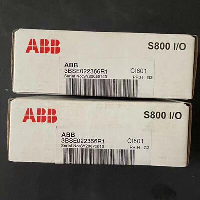 议价现货ABB CI801 通讯模件 ABB 3BSE022366R1全新原装接口模块