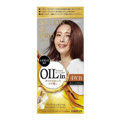 Dariya染发膏遮盖白发