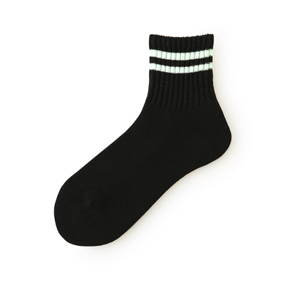 Tabio条纹袜子女保暖透气高弹