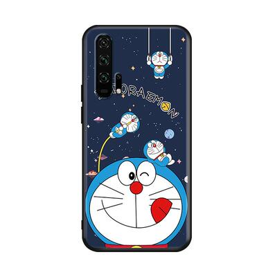 秋昊适用于华为荣耀20Pro手机壳YAL-AL10保护套tl10卡通。外壳yalal10软胶honor20por磨砂全包边honro20po防