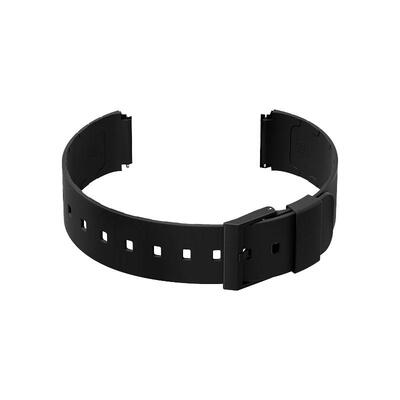 三丽鸥适中橡胶表带中光