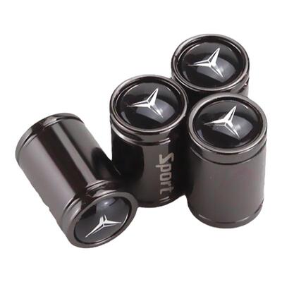 适用奔驰轮胎气门嘴帽新C级E级C260L/C200LE300LGLCGLA200改装专