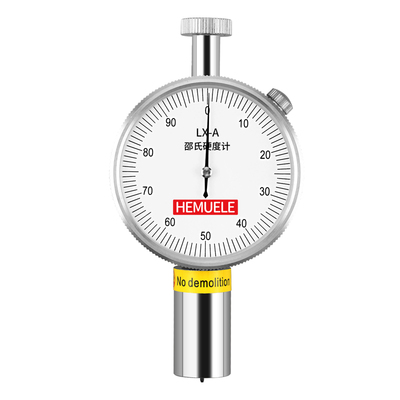 禾木邵氏硬度计便携式lx-acd型硅胶塑料橡胶手持式数显硬度测试仪