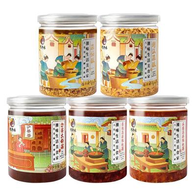 潮津味潮汕火锅调味料组合装