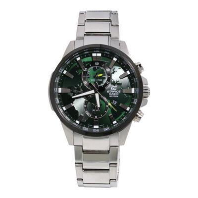 卡西欧地球大表盘休闲商务电子表