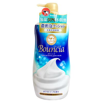 牛乳石硷淡雅花香沐浴露日本进口