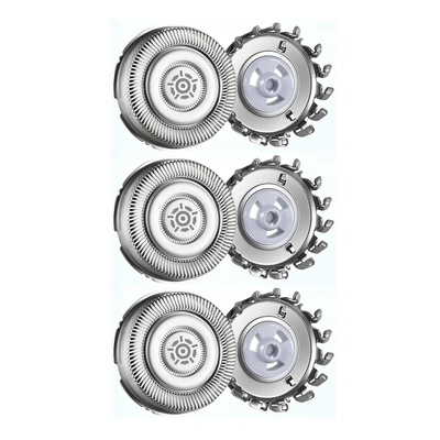 适用飞利浦蜂巢剃须刀Series5000s7000s5531s8850配件刀头片SH71