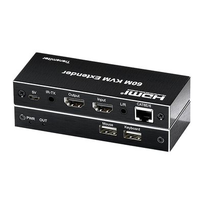 阿卡斯网线延长器带USB键鼠