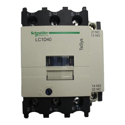 正品施耐德 交流接触器 LC1D40M7C LCD1D40