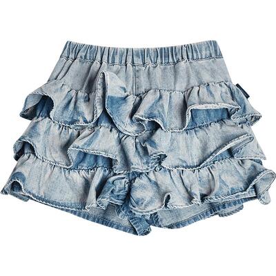 新款江南布衣婴童牛仔短裤裙裤25夏女童婴儿jnbybyjnbyYP5E10030