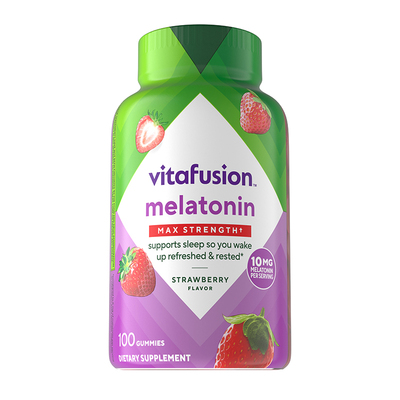 vitafusion10mg褪黑素软糖
