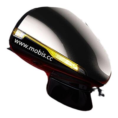 起亚stinger电镀后视镜盖