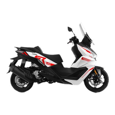 无极SR250GT贴纸贴花拉花版花