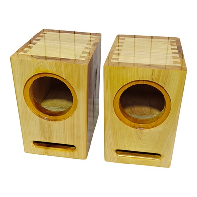 实木音箱空箱体全频喇叭