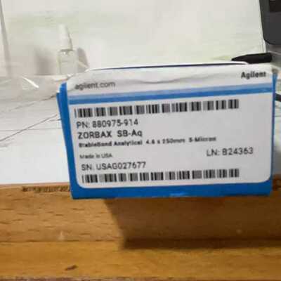 议价安捷伦880975-914， 4.6 x 250 mm, 5 μm,  全新正品未