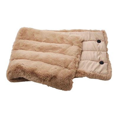 日本制COGIT加厚毛绒3用围脖