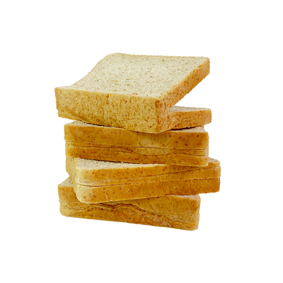 全麦吐司谷物面包养早餐