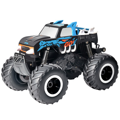 JJRC遥控汽车男孩水陆四驱越野车