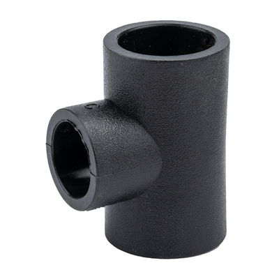 pe变径三通热熔配件顶建4分