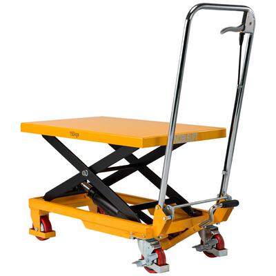 诺力液压升降手推叉车移动模具