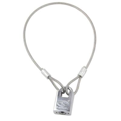 防盗锁钢丝绳快选加粗定做