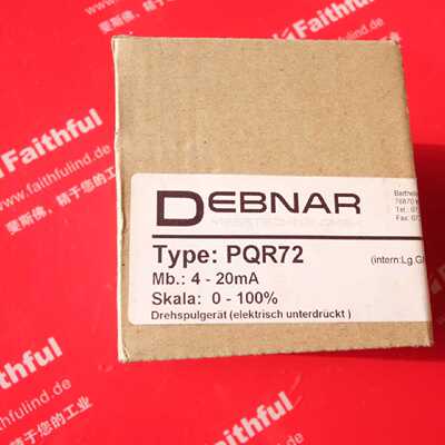 议价Debnar Messtechnik PQR72 德国Debnar全新电流表