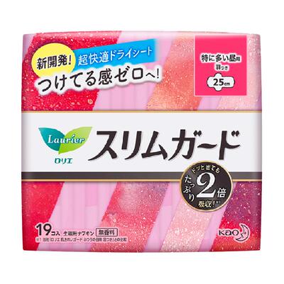 乐而雅日用防侧漏卫生巾19片