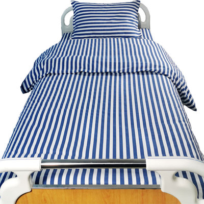 医院诊所病房床单被套耐氯漂