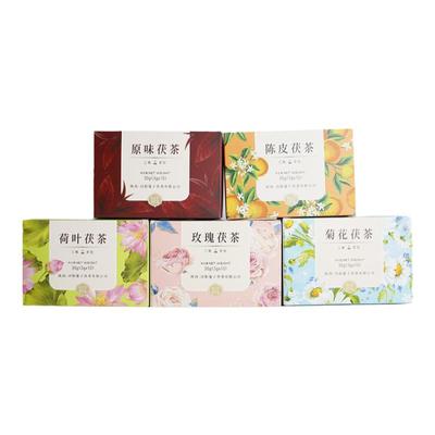 散茶泾阳茯茶独立包装5种口味