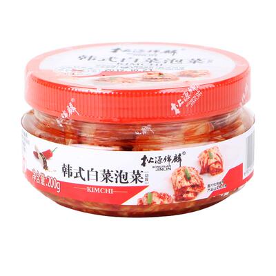 松源锦麟韩式辣白菜+下饭小罐