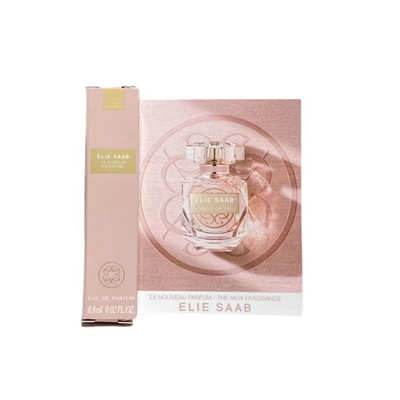 艾丽萨博同名女士风潮香水小样