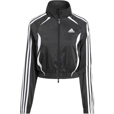 滔搏adidas阿迪达斯三叶草女子复古工装梭织运动夹克外套KE9786